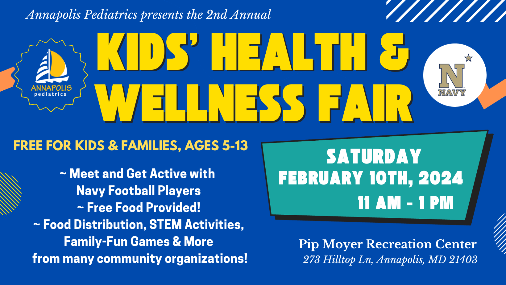 FREE Kids' Health and Wellness Fair | Annapolis Pediatrics