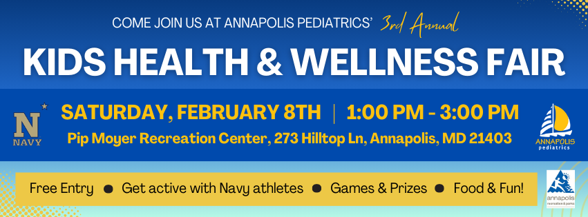 FREE Kids' Health and Wellness Fair | Annapolis Pediatrics